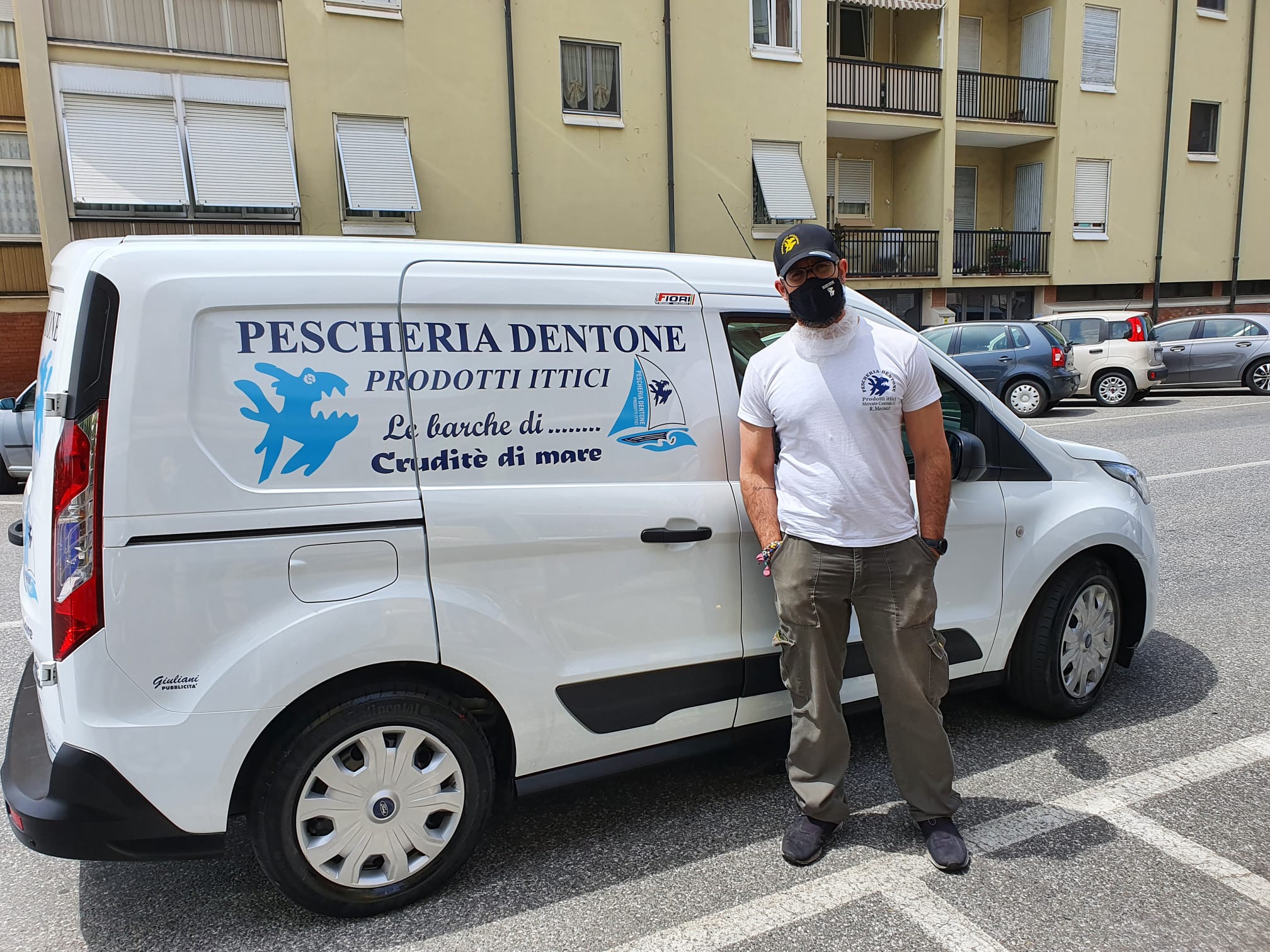 Consegna a domicilio - Delivery - Pescheria Dentone